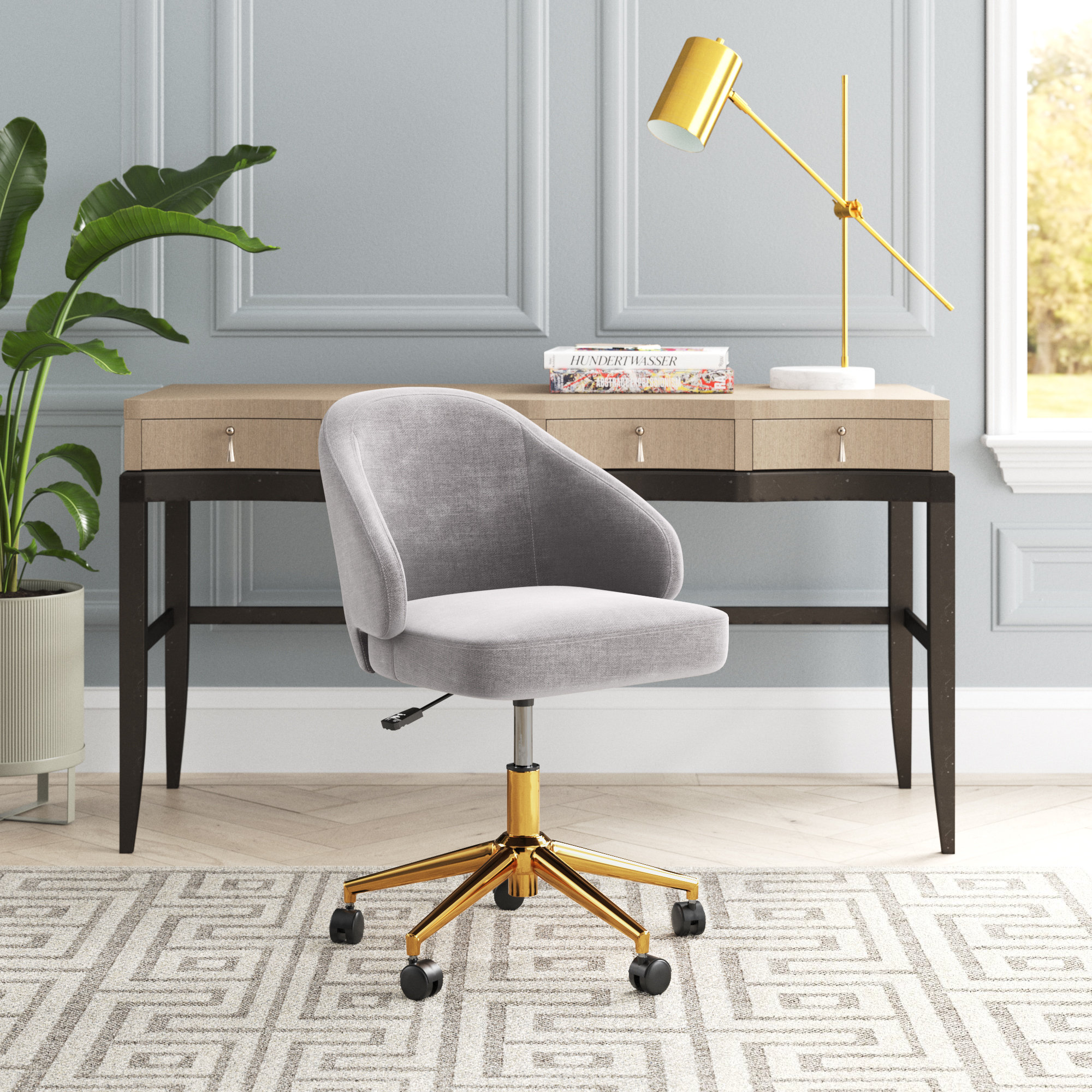 Willa Arlo™ Interiors Beaumont Task Chair | Wayfair