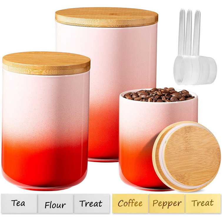 Ebern Designs 3 Piece Kitchen Canister Set - Wayfair Canada