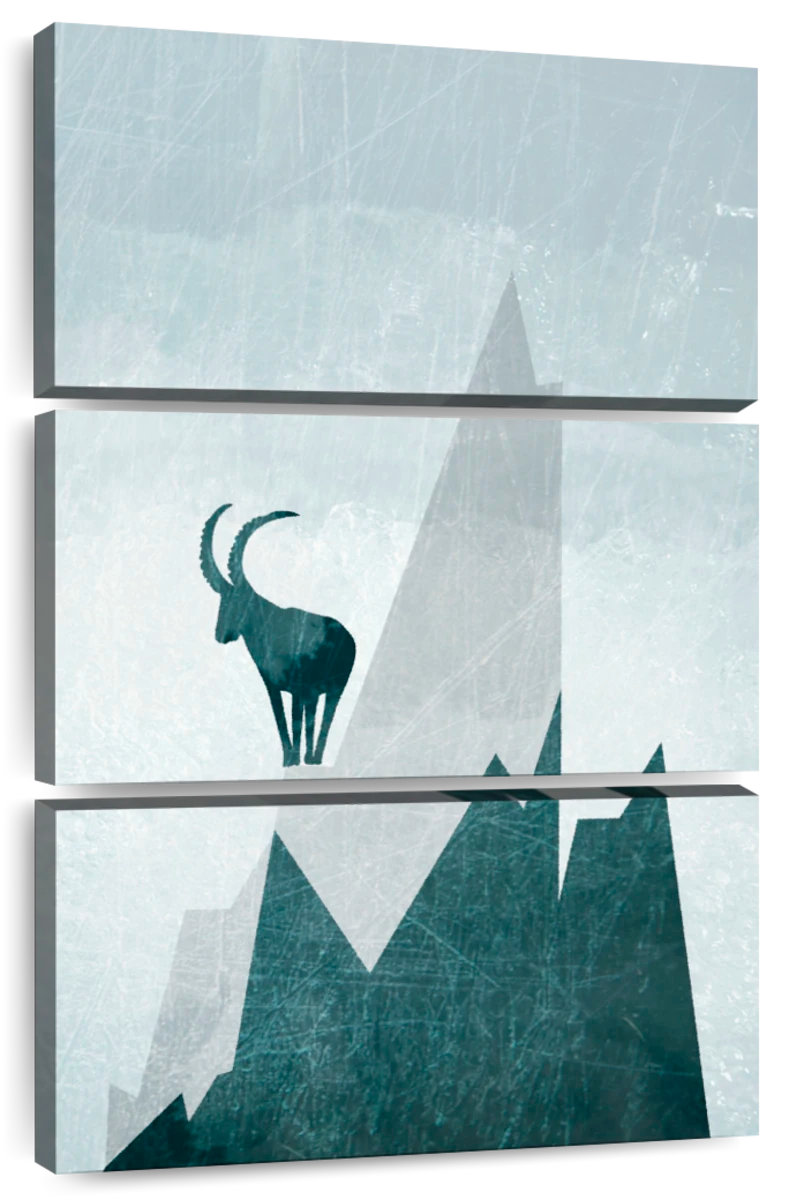Ebern Designs Brampt Blue Mountain Goat - Wayfair Canada