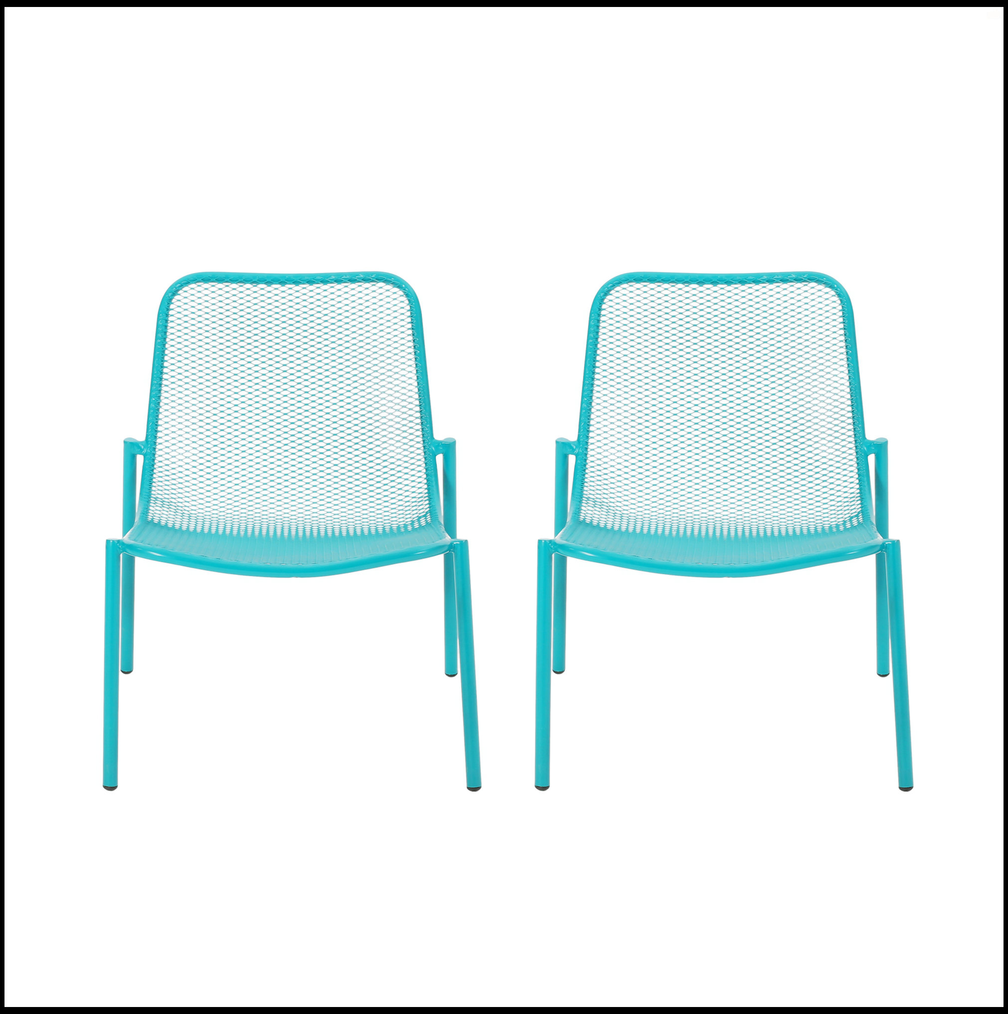 Corrigan Studio® Comfortable Stackable Chair For Relaxing Summer ...