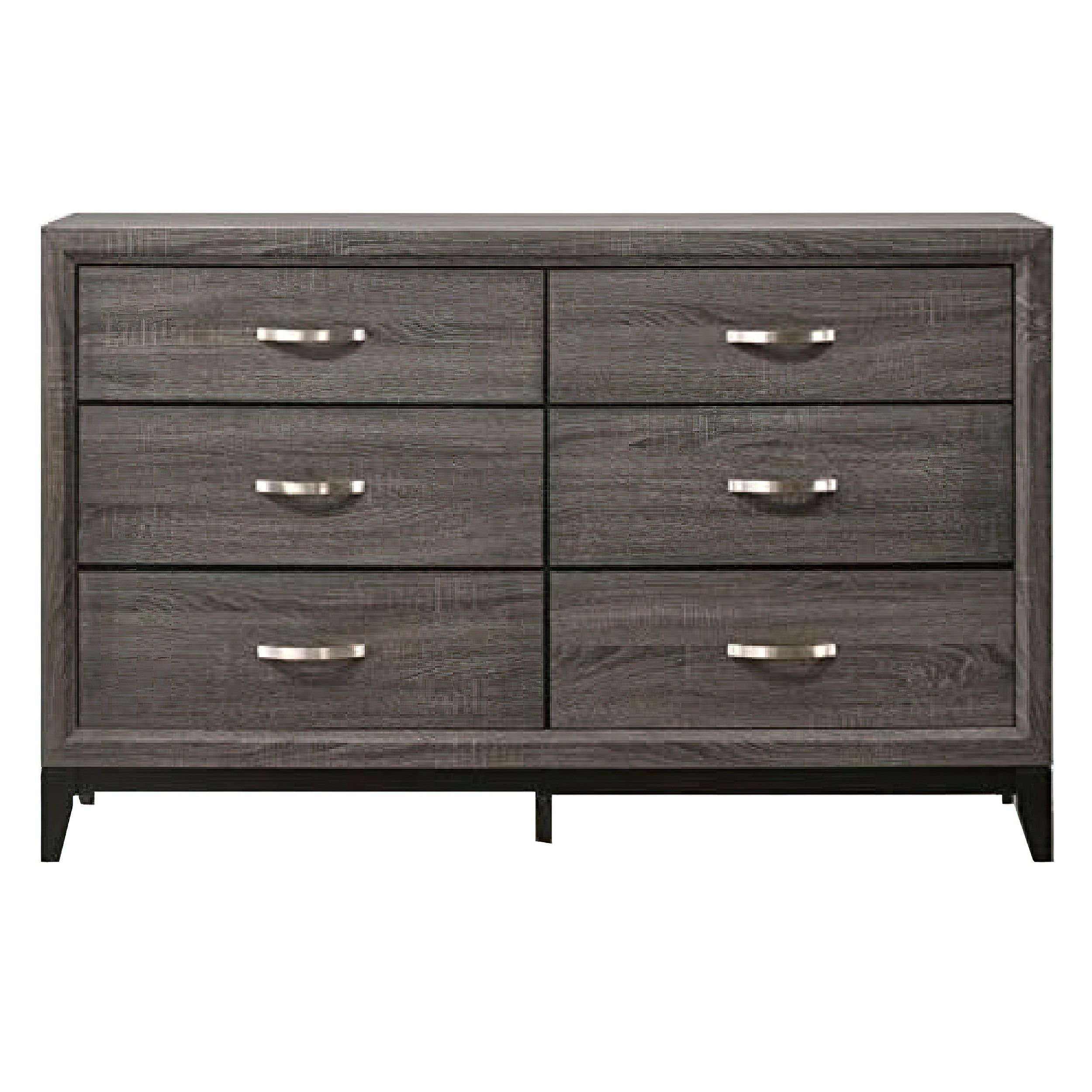 Latitude Run® Kaydee 6 Drawer 58" W Double Dresser - Wayfair Canada