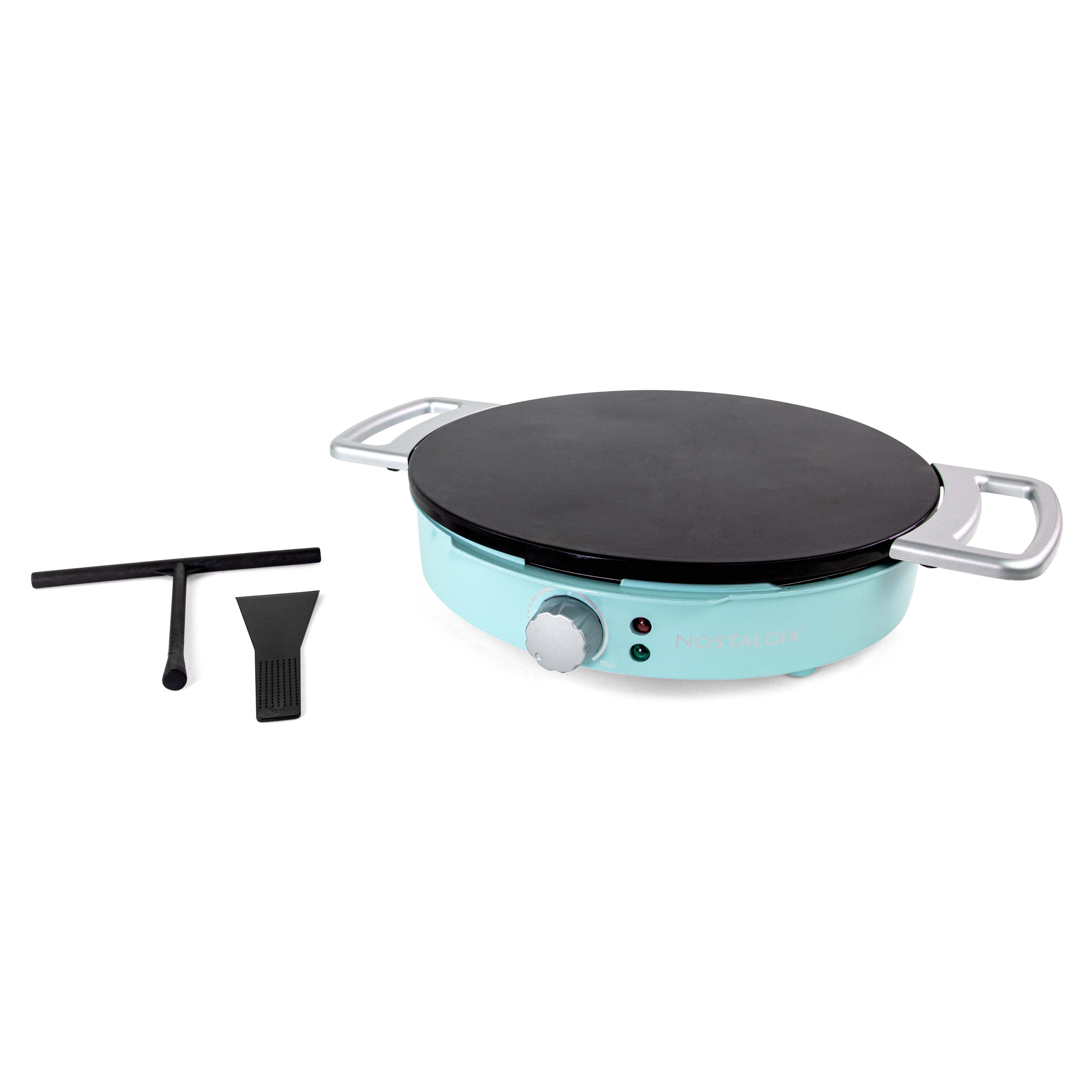 Nostalgia Crepe Art Spinning Crepe Maker | Wayfair