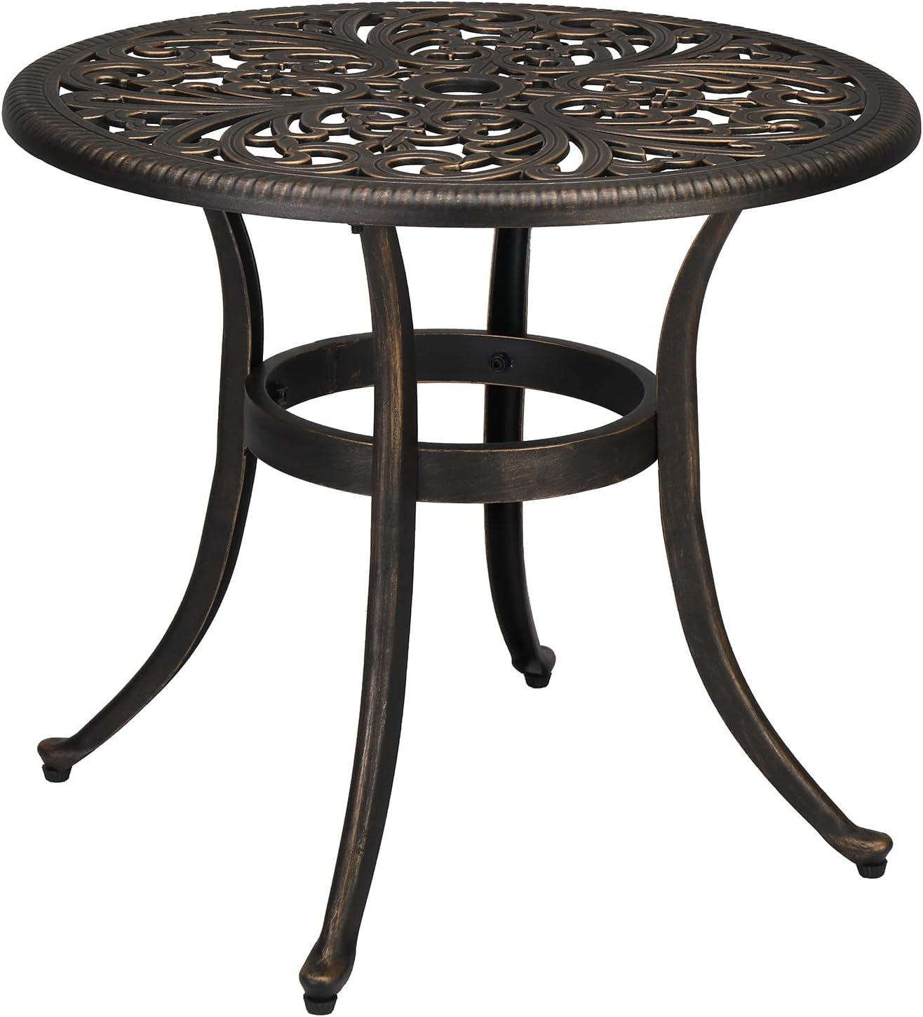 Astoria Grand Grants 23.6 L x 23.6 W Outdoor Table | Wayfair