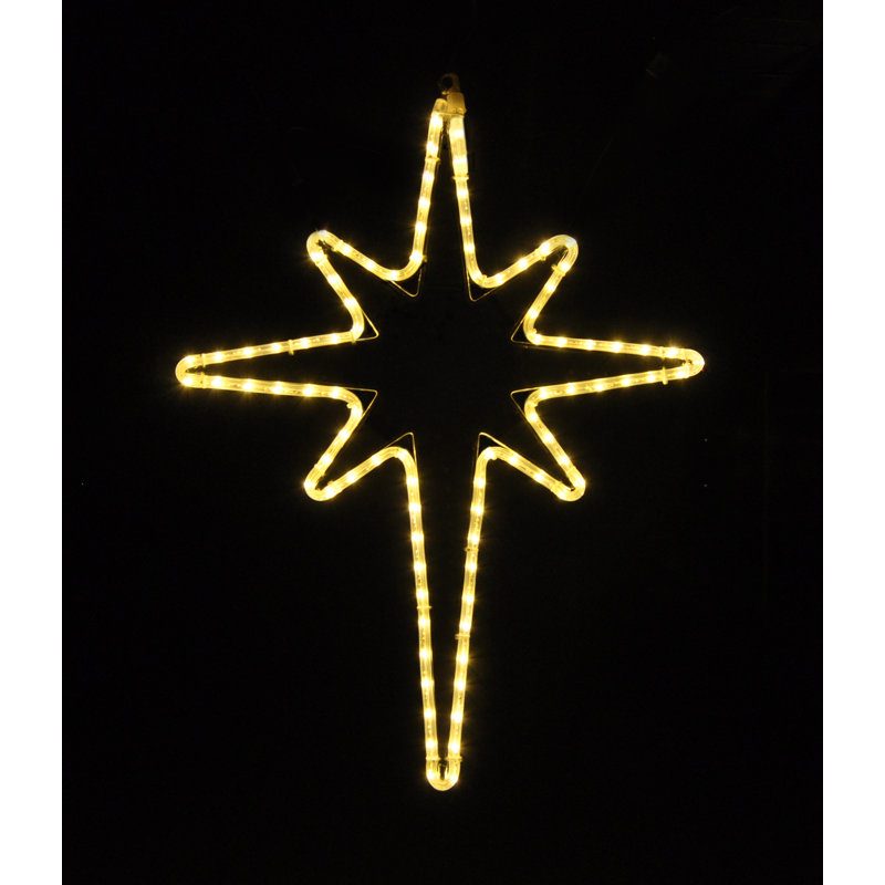 The Holiday Aisle® Small Star of Bethlehem String Light | Wayfair