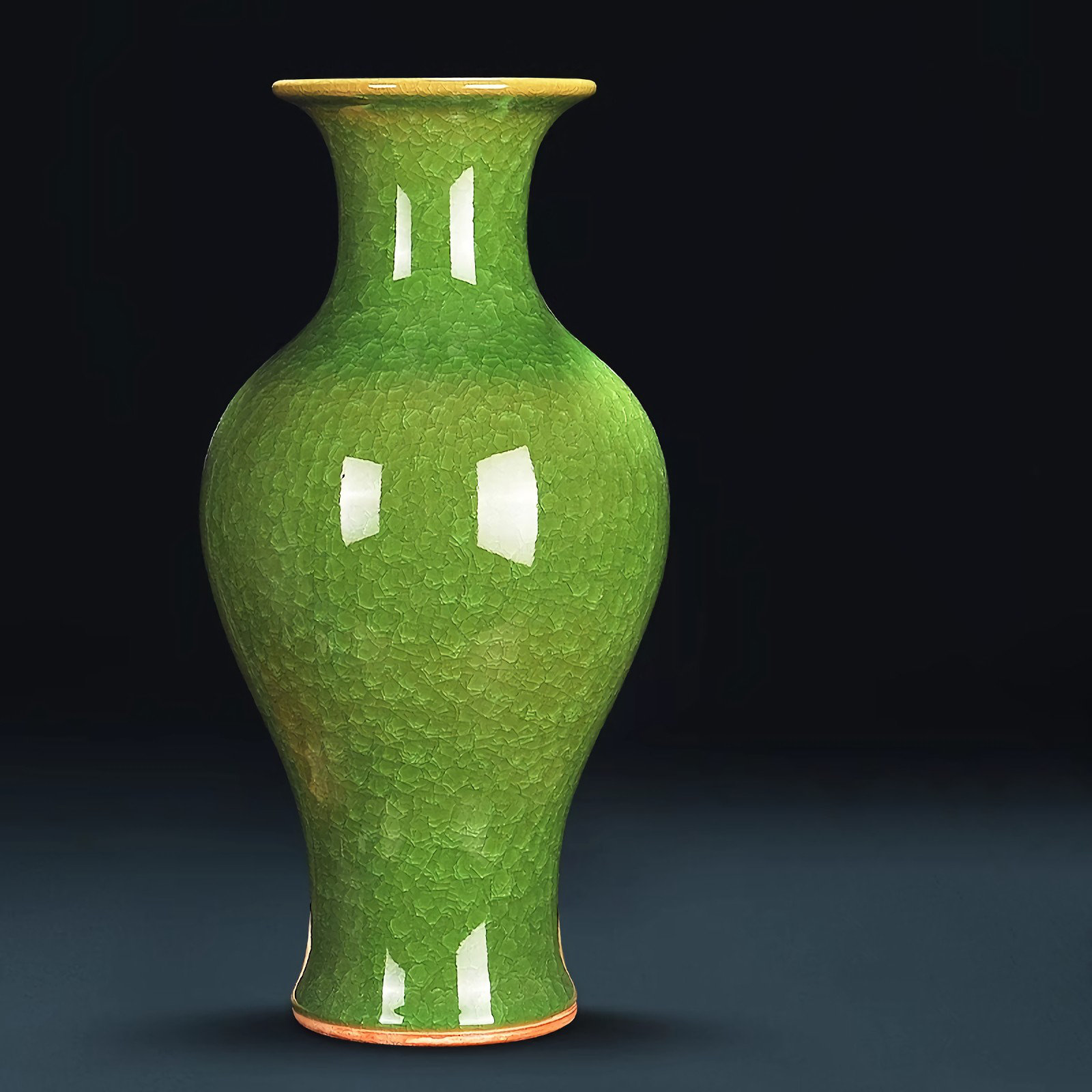 Red Barrel Studio® Ceramic Ware, Official Kiln, Ice Crystal Vase ...