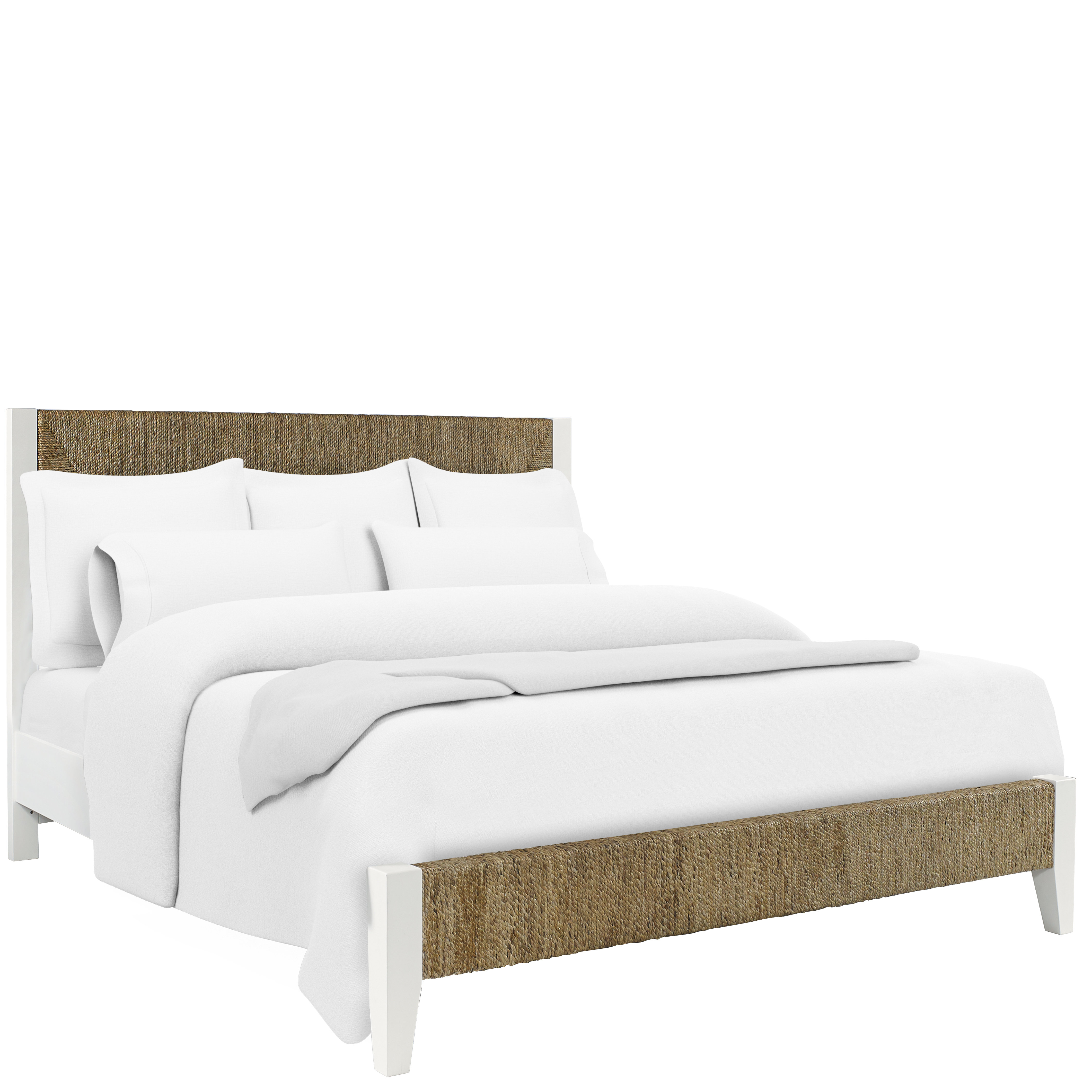 Birch Lane™ Lana Woven Bed | Wayfair