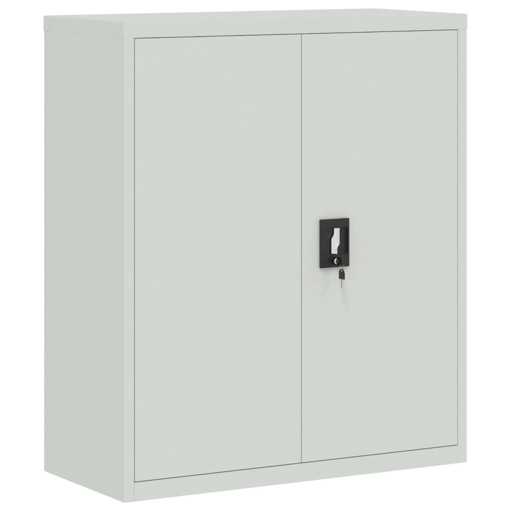 Inbox Zero Lockable Steel Filing Cabinet With Adjustable Shelf ...