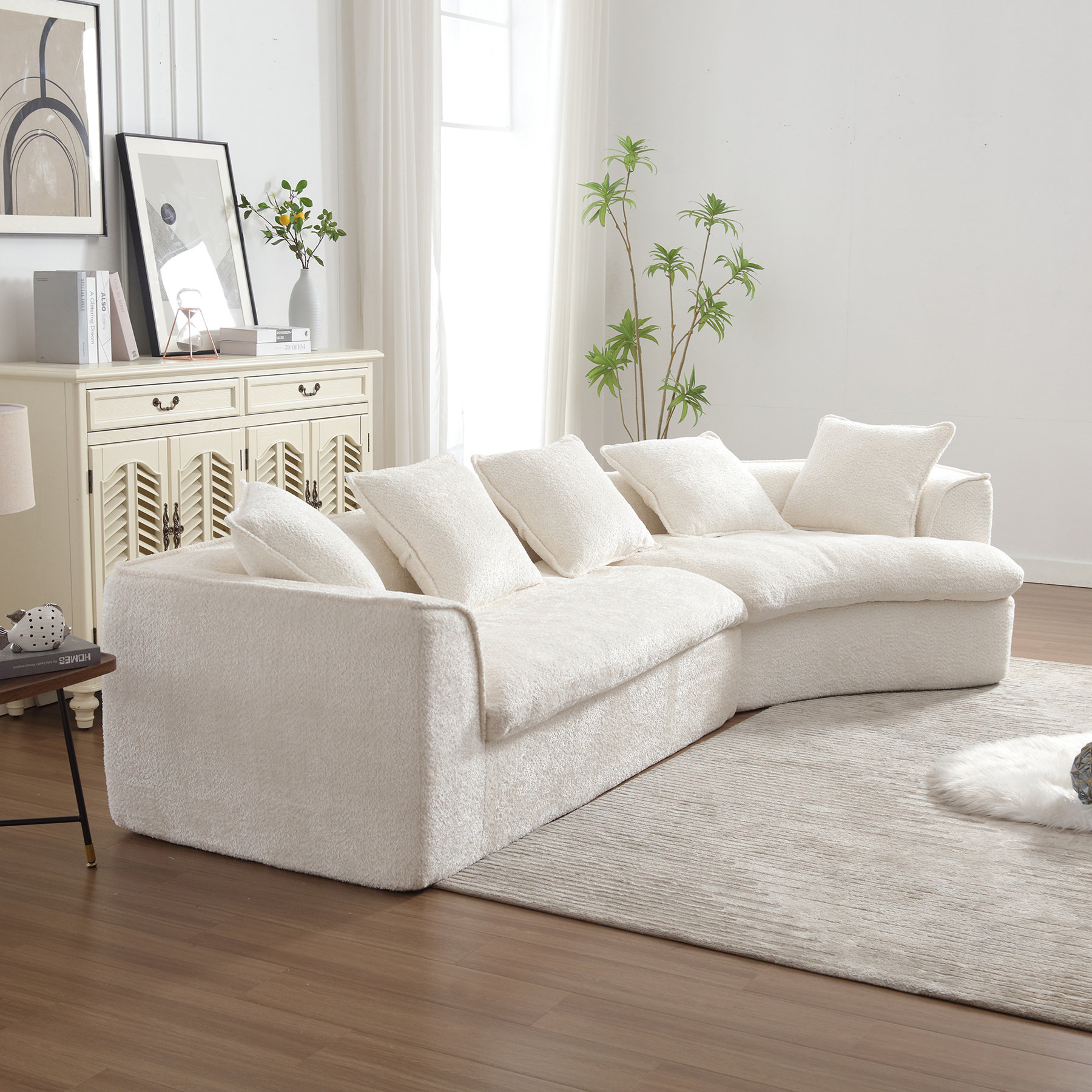 Latitude Run® Sofa 3 Seater for Living Room | Wayfair