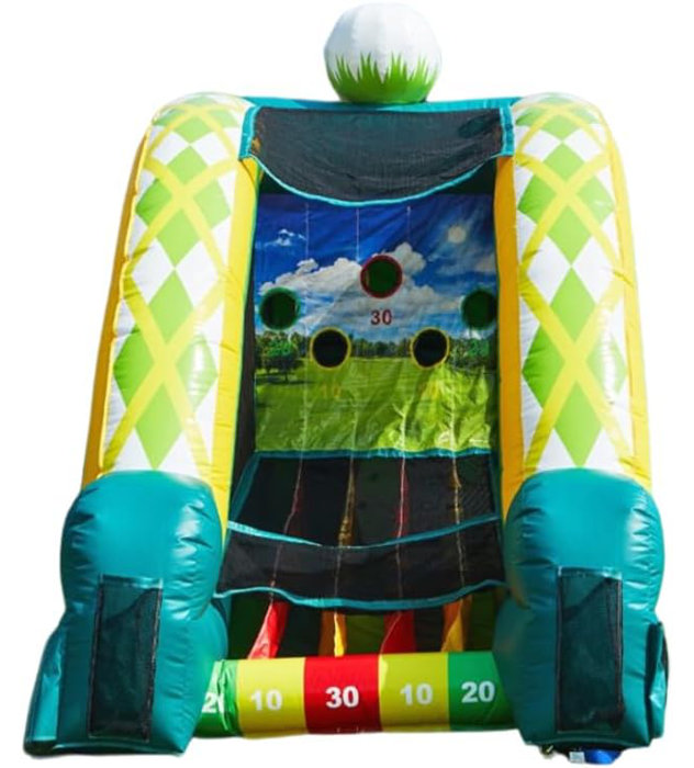 JumpOrange Golf Target Game Inflatable for Kids and Adults, Commercial ...