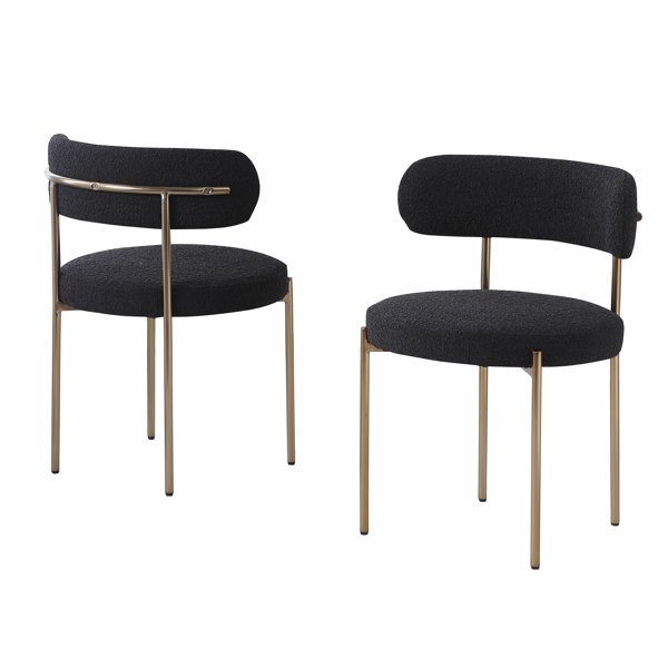 Everly Quinn Zoann Round 48'' Dining Set | Wayfair