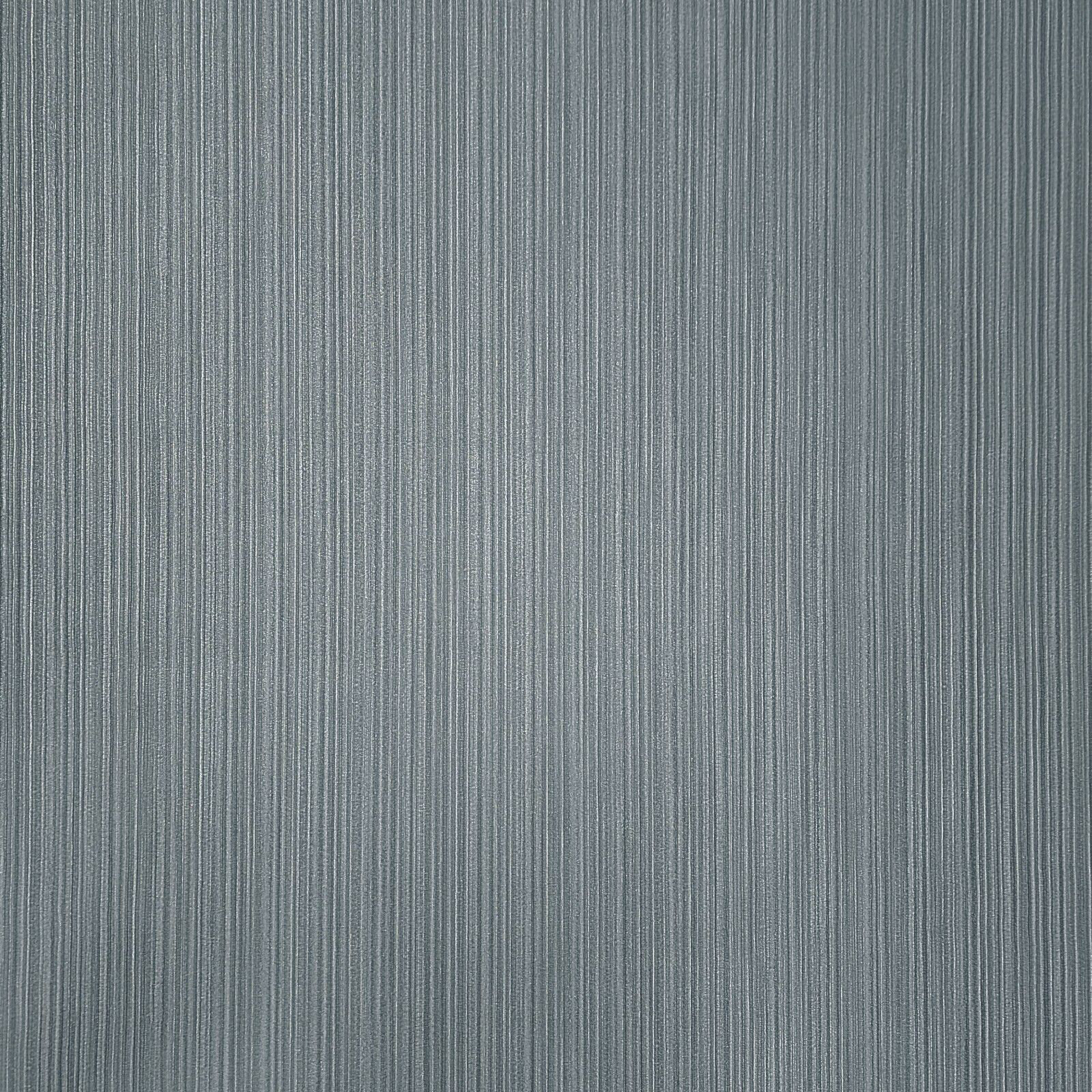 Orren Ellis Jalyssa Silver Gray Blue Metallic Textured Vertical Lines ...