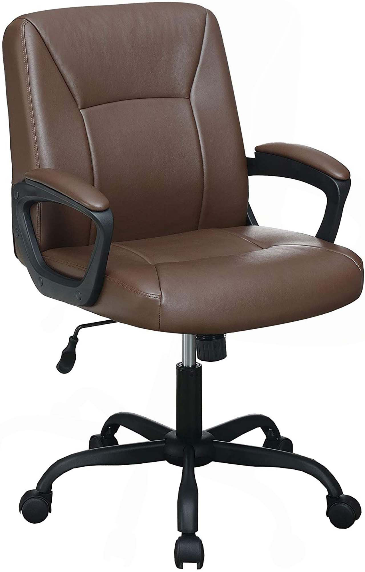 Latitude Run® Relax Cushioned Office Chair,Upholstered Seat Back ...