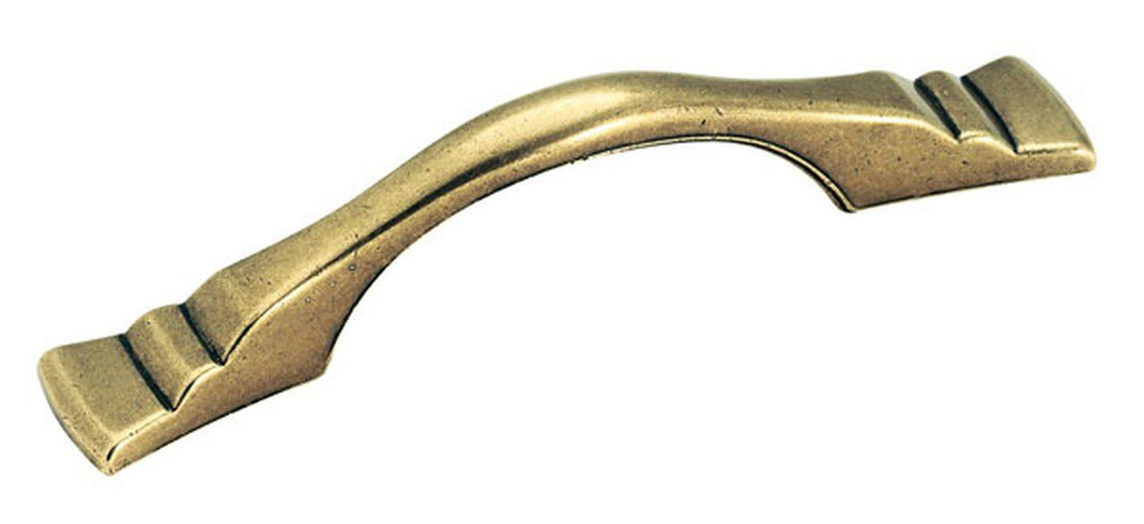 D. Lawless Hardware (5 Pack) 3 inch Hint Of Heritage Pull Regency Brass ...