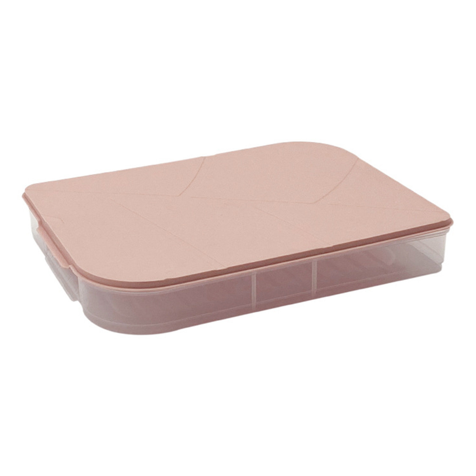 Rebrilliant Food Storage Container Dumpling Storage Box Transparent ...