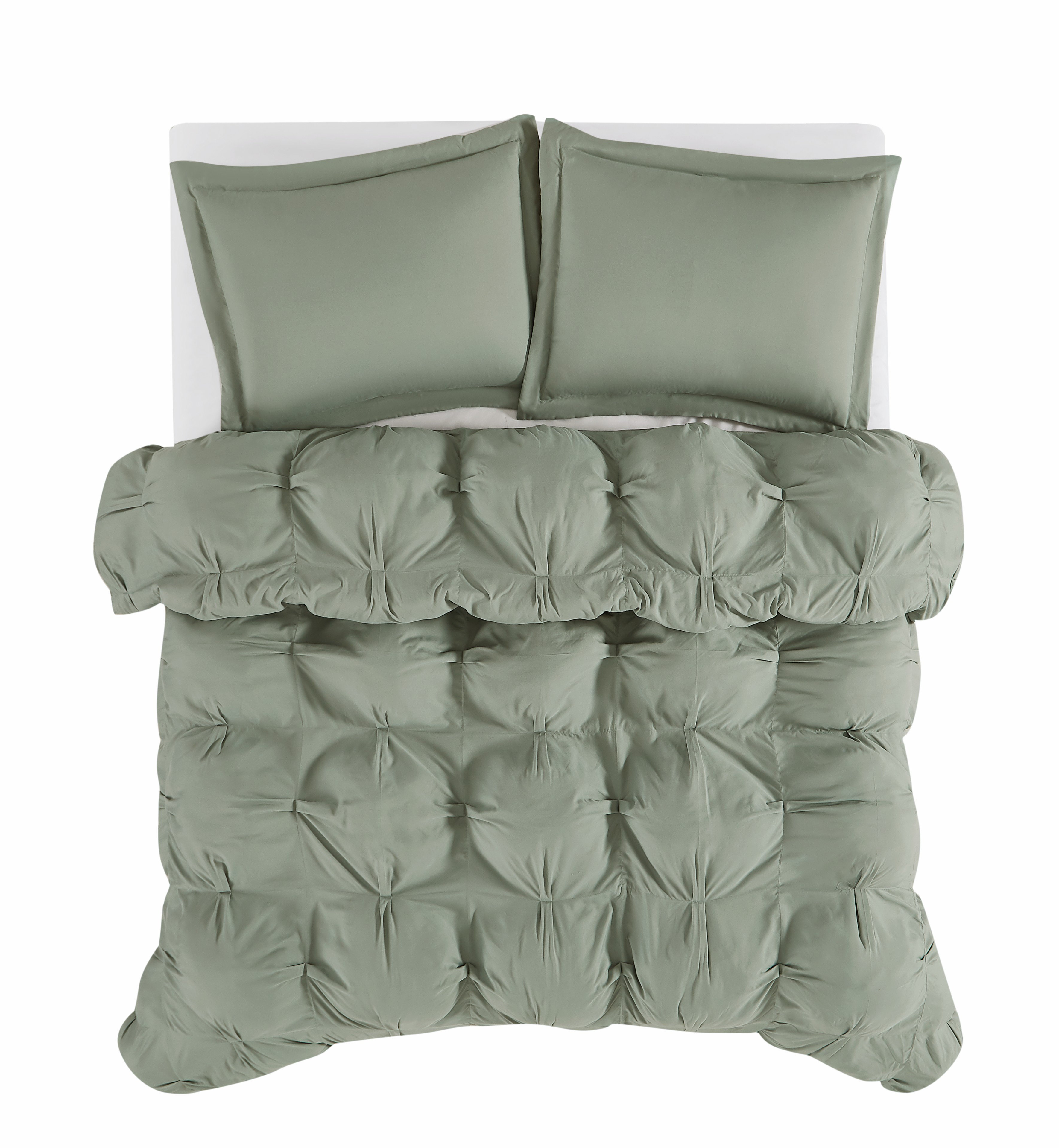 Truly Soft Cloud Puffer – Overfilled, Soft Microfiber & Reviews | Wayfair