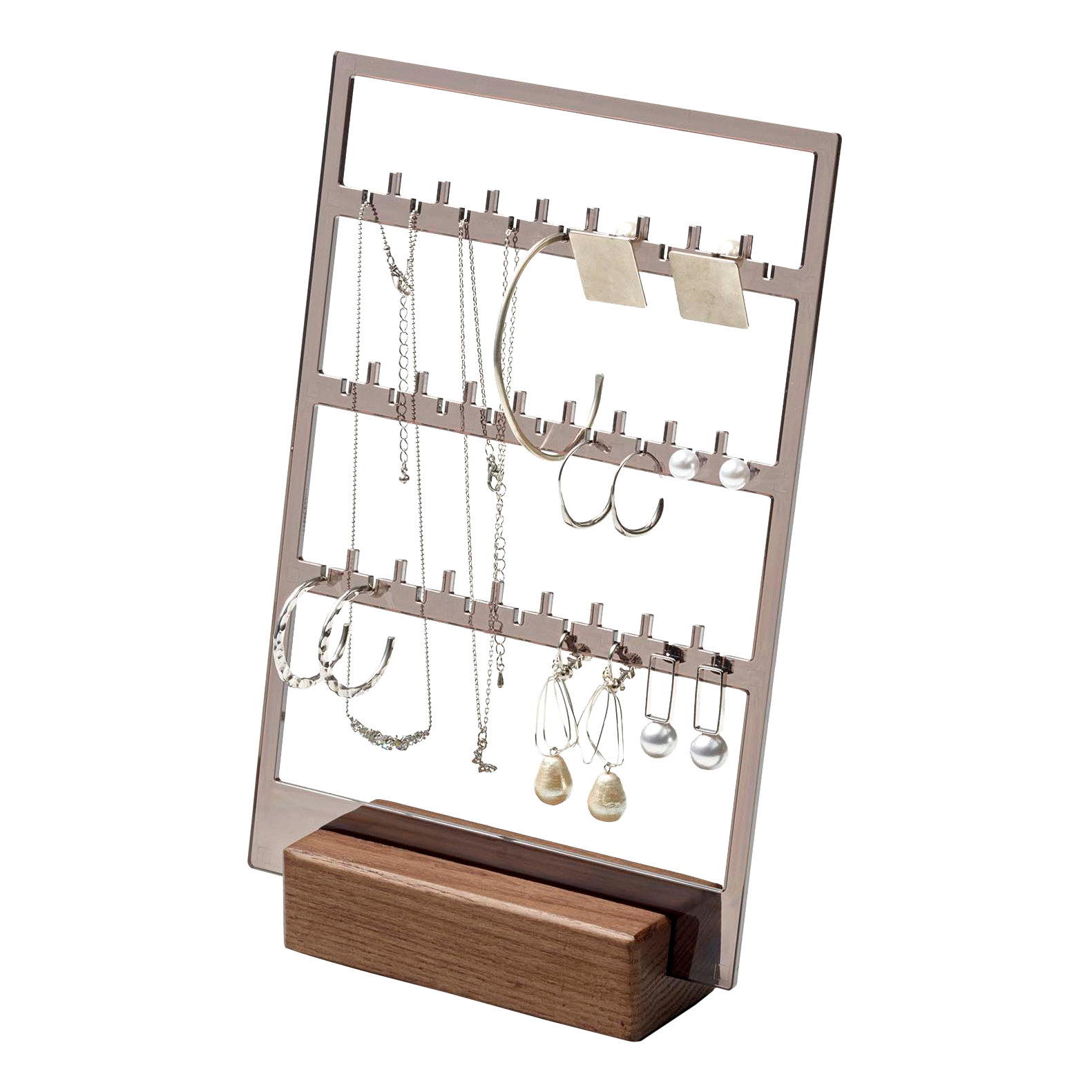 Yamazaki Home Rin Plastic Jewellery Stand - Wayfair Canada
