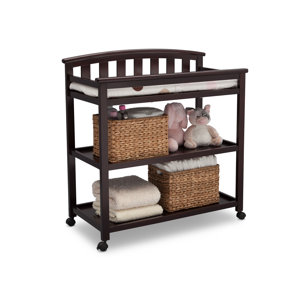 Delta Children Freedom Changing Table with Pad & Reviews | Wayfair
