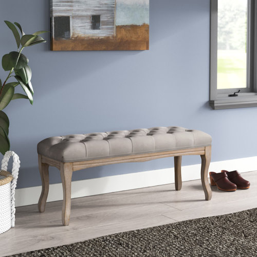 Wayfair | Way Day: Upholstered Benches You'll Love In 2023