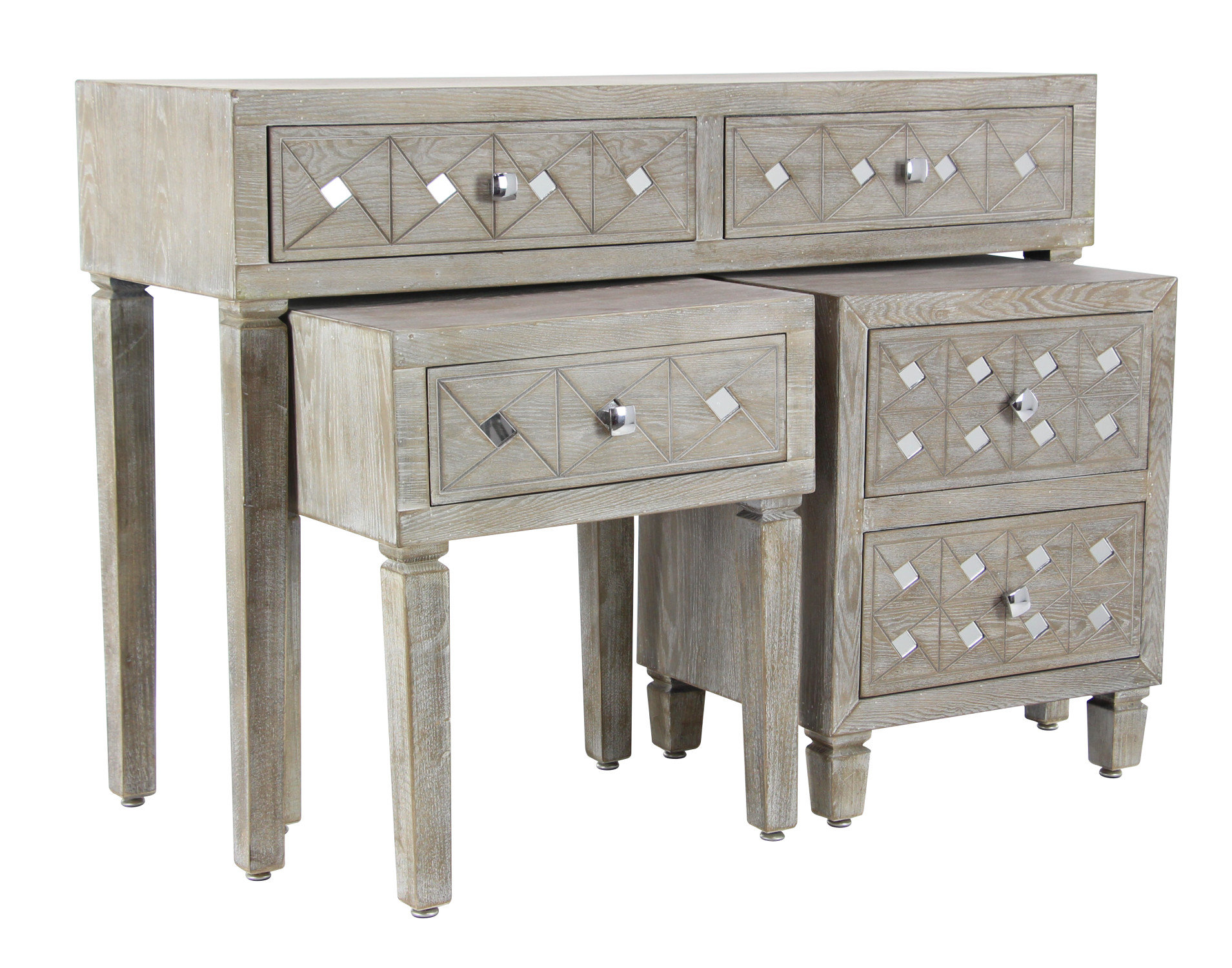 Rosalind Wheeler Melstone 17" Console Table | Wayfair