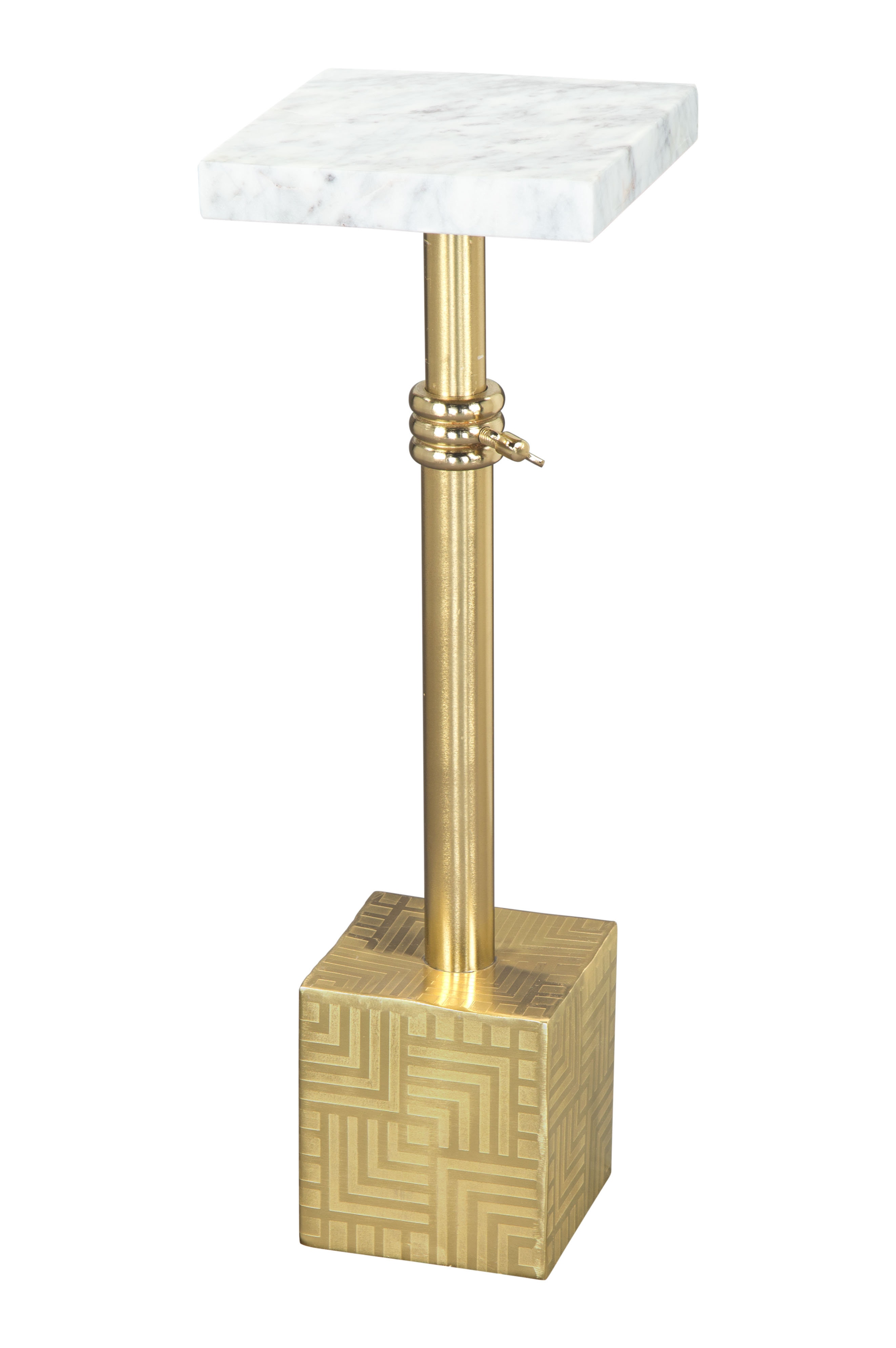 Zuo Hospitality Padula Pedestal End Table | Wayfair