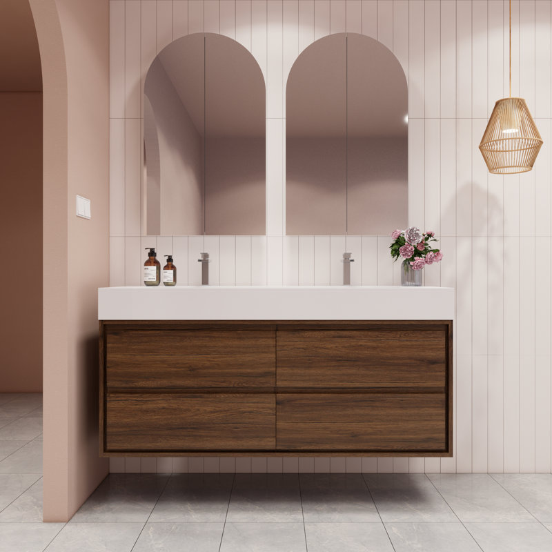 Better Vanity Victoria 60''Bathroom Vanity Base | Wayfair