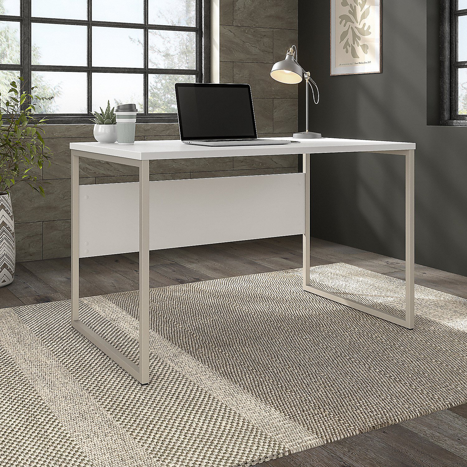Bush Business Furniture Hybrid Table Desk - Wayfair Canada