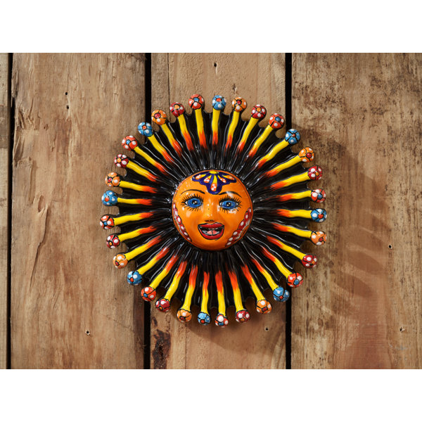 Bungalow Rose Devyon Mexican Talavera Pottery Handmade Signed Ceramic ...