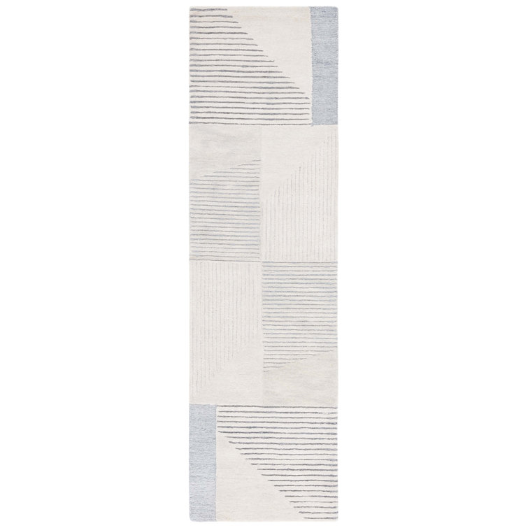 AllModern Lacy Hand Tufted Geometric Rug | Wayfair