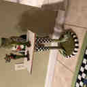 MacKenzie-Childs Fergal the Frog Butler Figurine/Sculpture | Wayfair