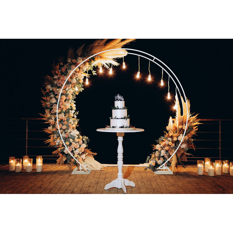 LUVODI Iron Backdrops & Signs & Reviews | Wayfair