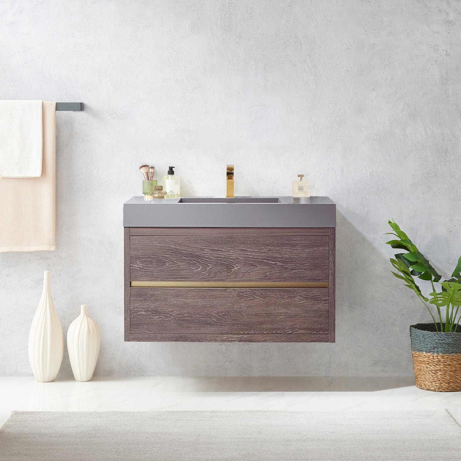 ADM Bathroom AV-022 - Wayfair Canada