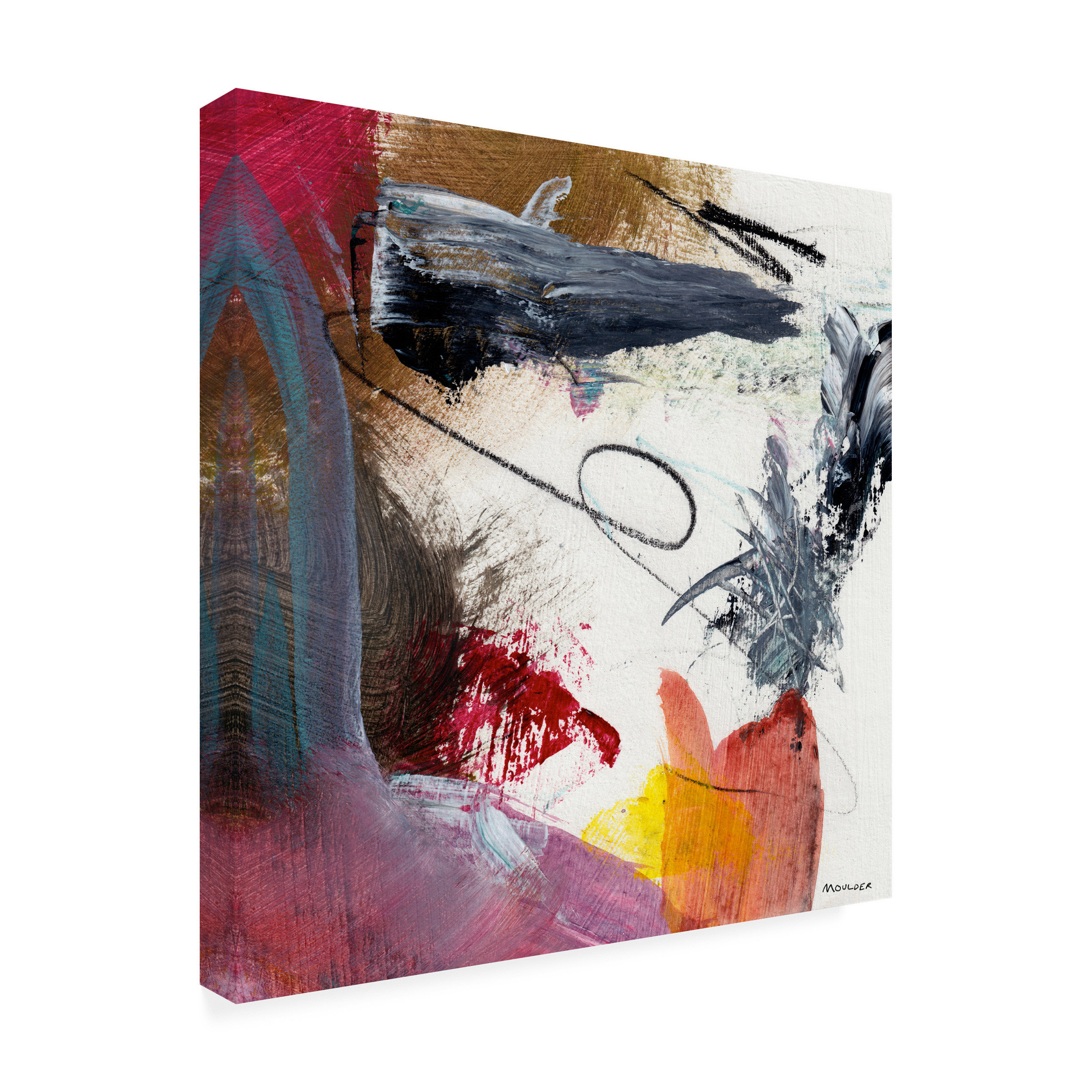 Wrought Studio Kim Moulder Discordant Melody Canvas Art - Wayfair Canada