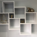 Hashtag Home 6 Piece Square Cube Shelf & Reviews | Wayfair.co.uk