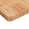 vidaXL Square Table Top Replacement Restaurant Cafe Treated Solid Wood ...