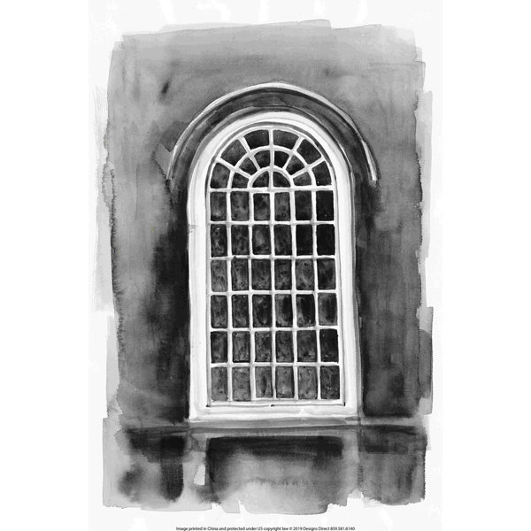 Winston Porter " Charcoal Window " | Wayfair