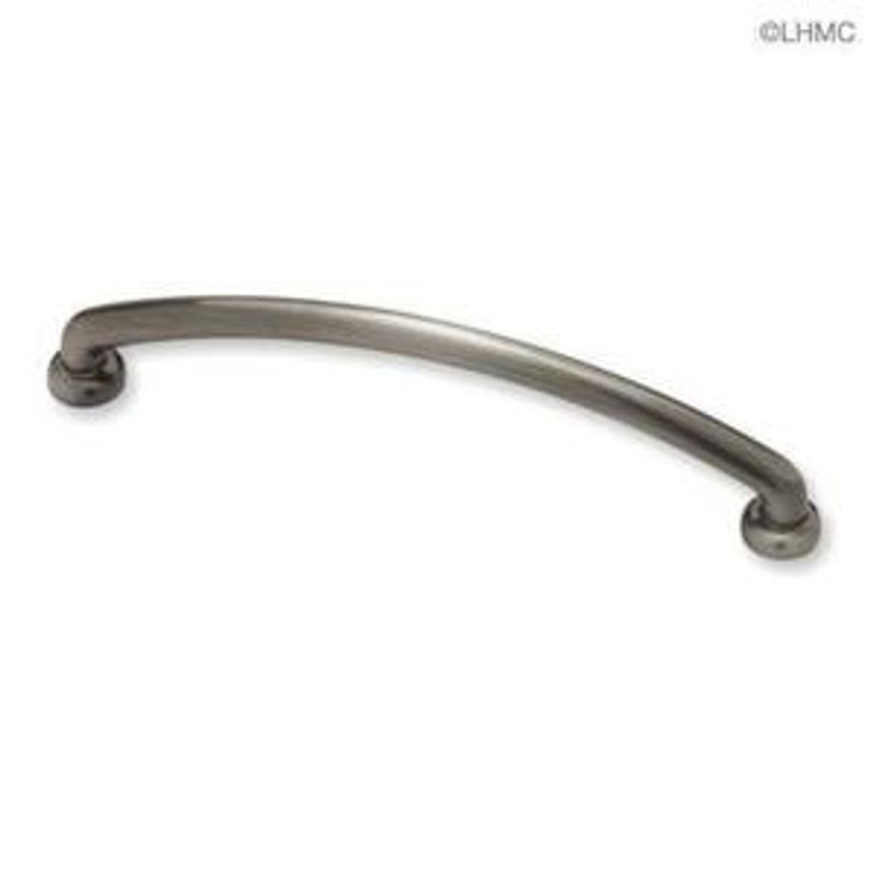 D. Lawless Hardware (5 Pack) 3-3/4 inch Slender Pull Brushed Nickel ...