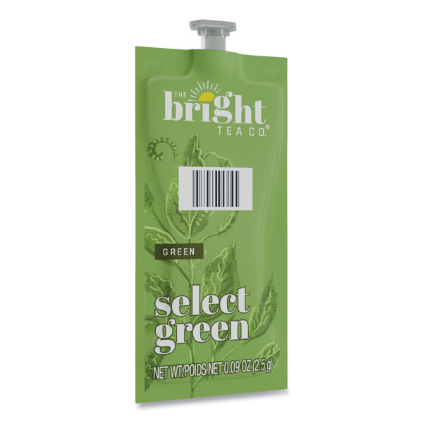FLAVIAThe Bright Tea Co. Select Green Tea Freshpack, Select Green, 0.09 ...