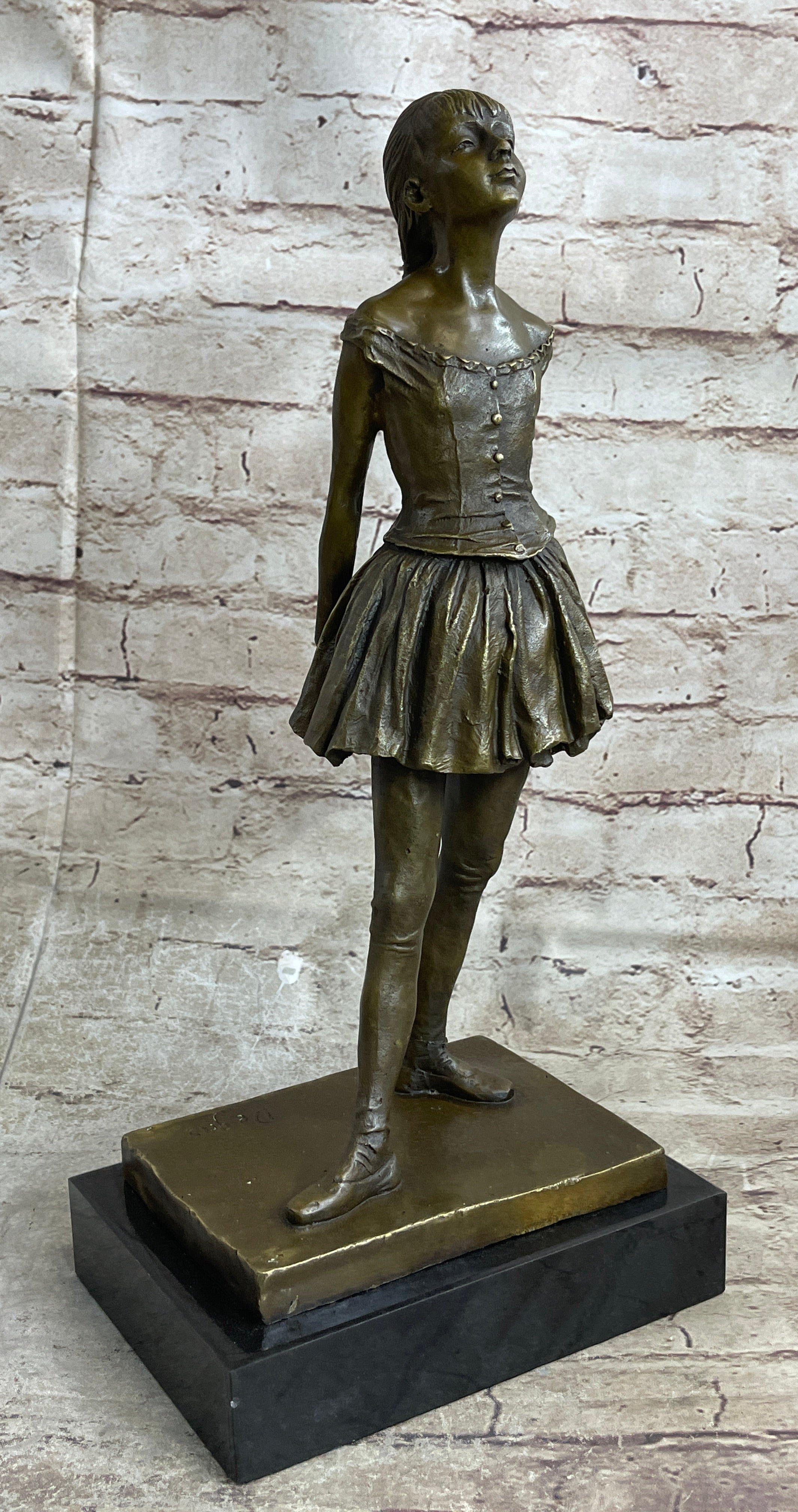 Rosdorf Park Britane The Little Fourteen Year Old Dancer Bronze ...