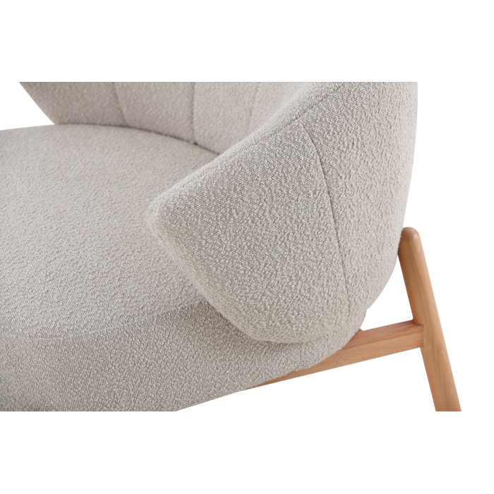 AllModern Ciel Upholstered Accent Chair | Wayfair