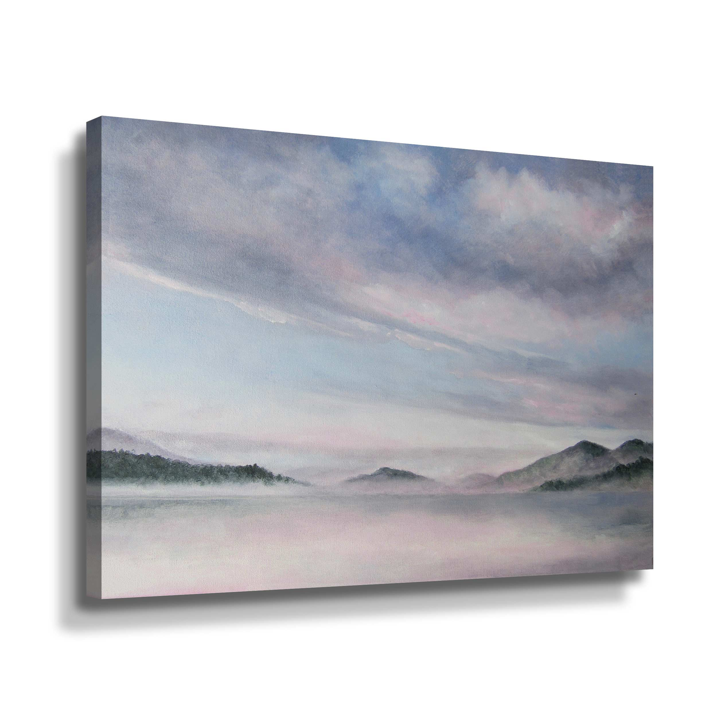 Millwood Pines Early Evening Lake George Canvas By Marina Petro ...