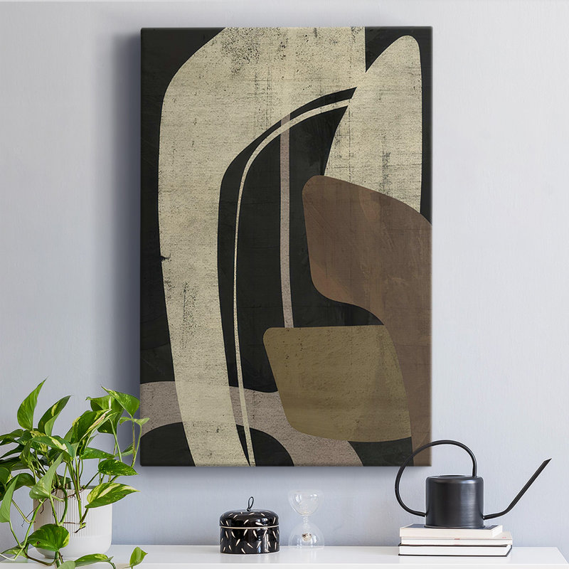 Wrought Studio™ Retro Form Collage I | Wayfair