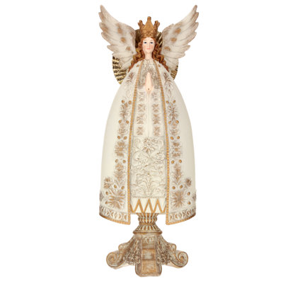 Mark Roberts Elegant Angel With Base - 15.5 Inches | Perigold
