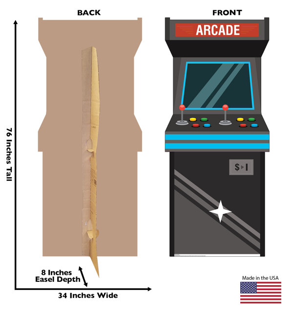 Advanced Graphics 76'' Cardboard Standup | Wayfair
