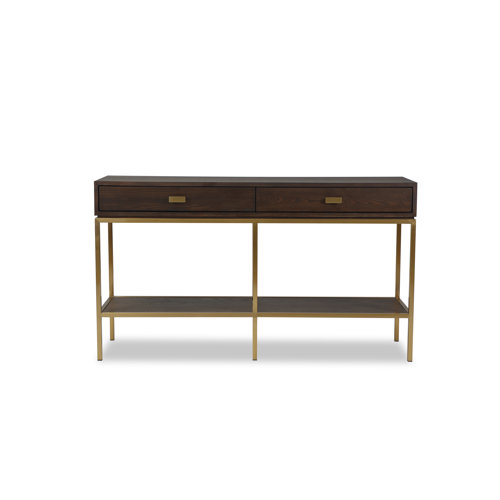 Luxury Gold Console Tables | Perigold