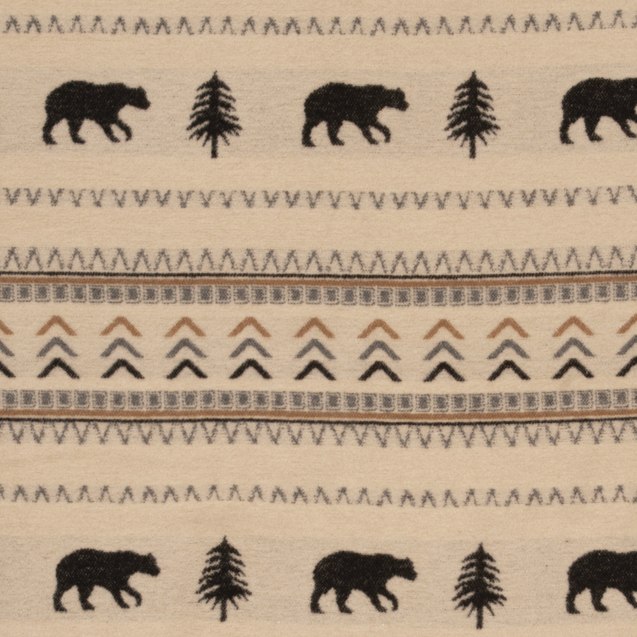 Wooded River Boulder Fabric - Wayfair Canada