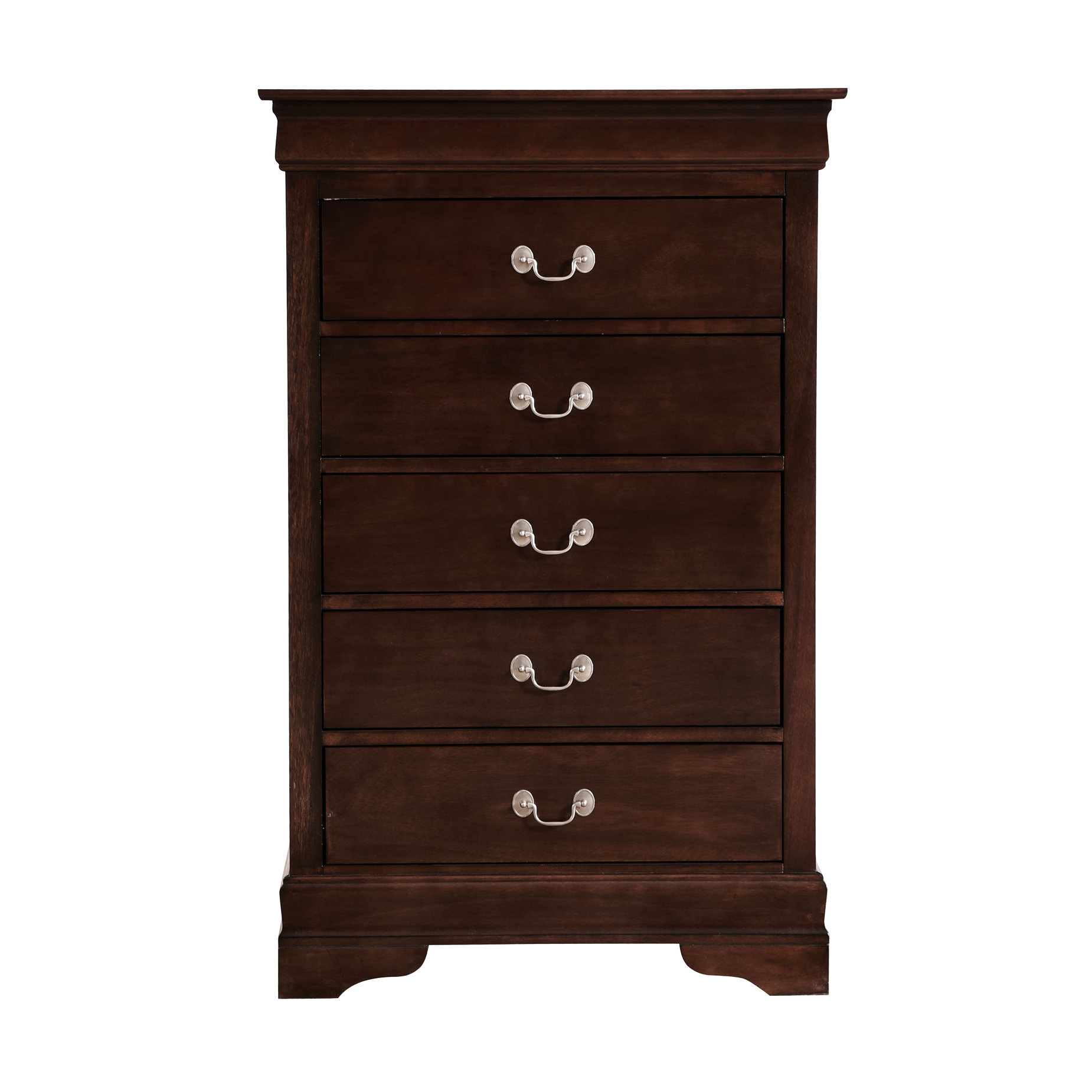 Latitude Run® Traditional Chest G2125 In Cappuccino, Beige Particle ...