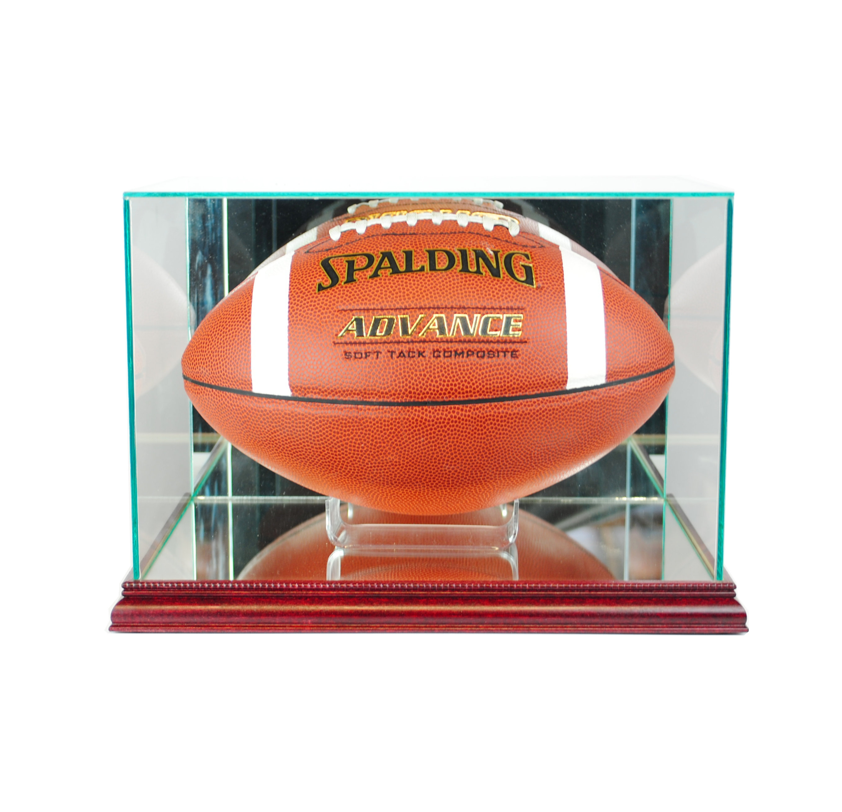 Perfect Cases and Frames Rectangle Football Display Case & Reviews ...