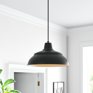 Zipcode Design™ Abrahamson 1 - Light RLM Single Dome Pendant & Reviews ...