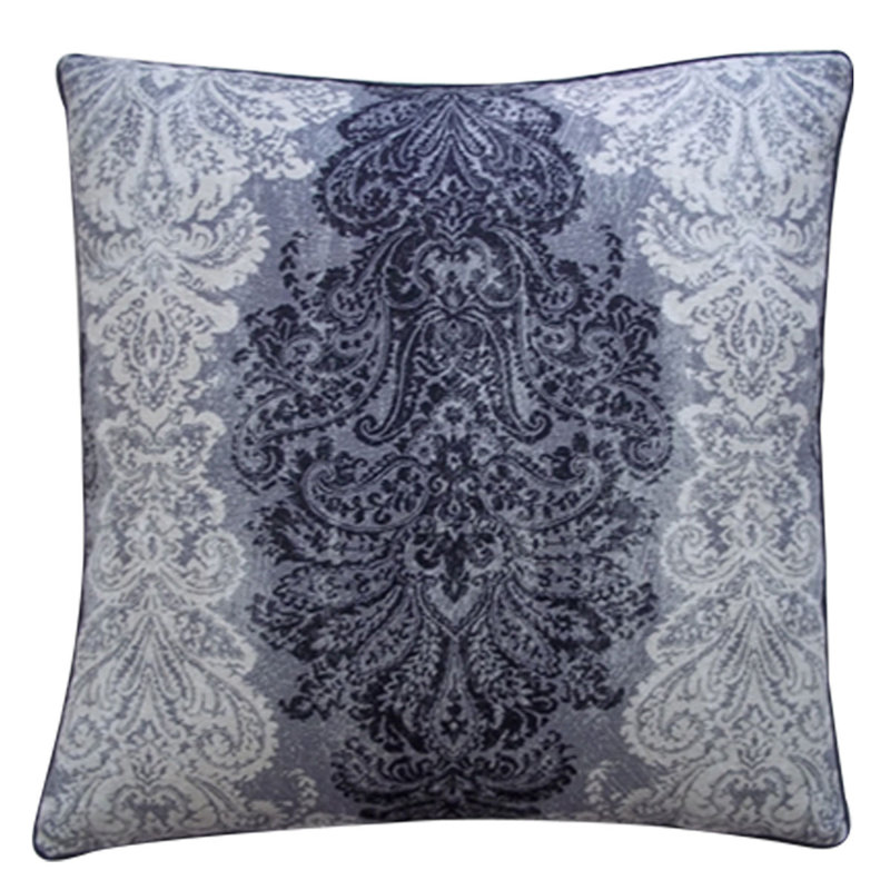 Jiti Damask Cotton Throw Pillow | Wayfair