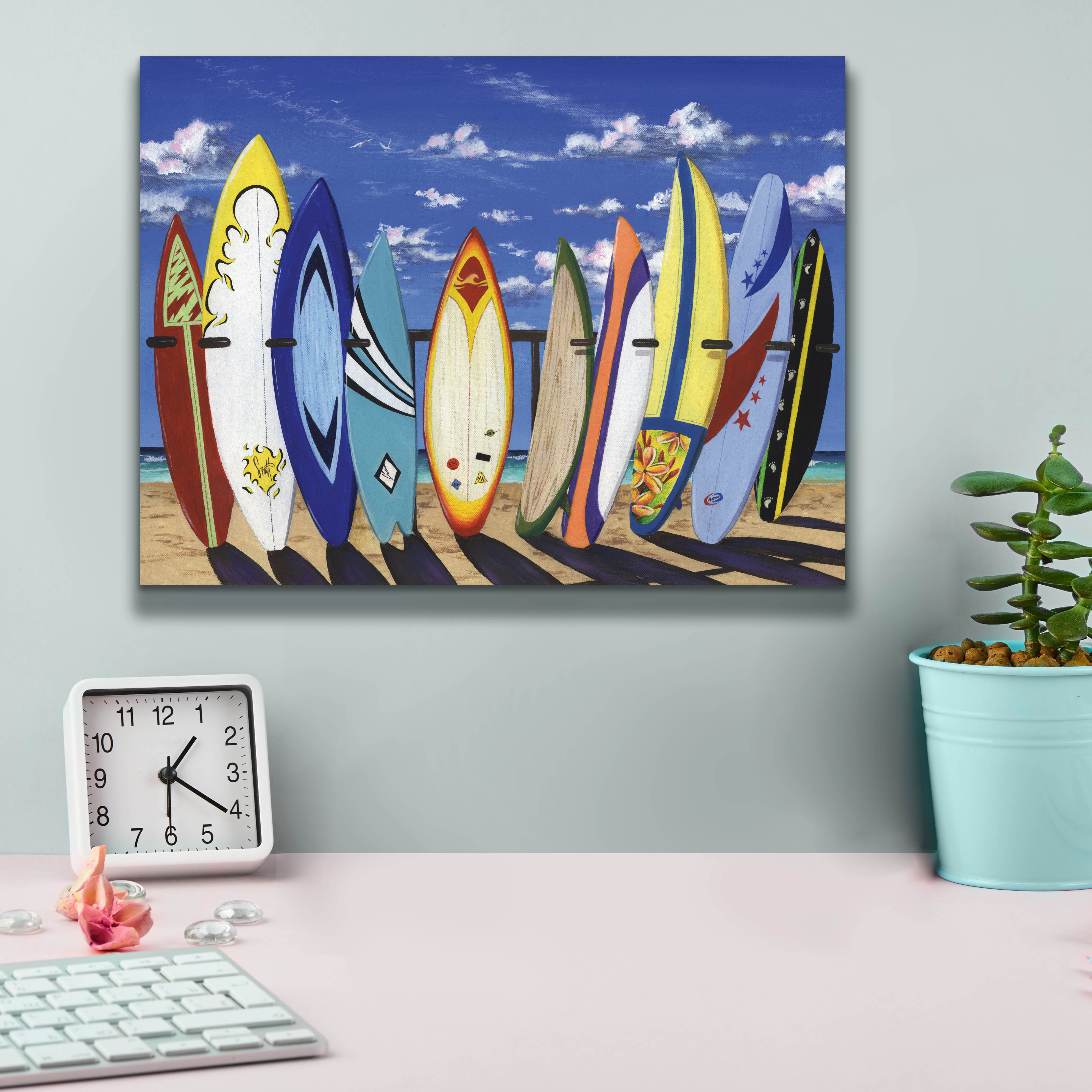 Highland Dunes 'Group Hug' by Scott Westmoreland Canvas Wall Art ...